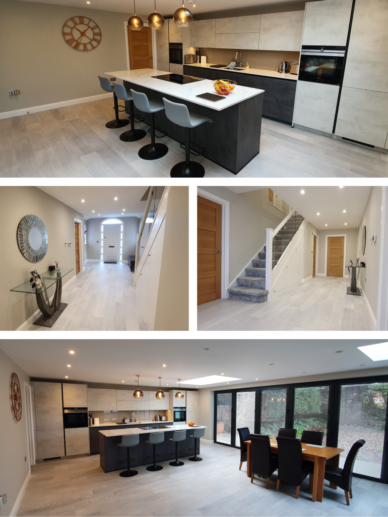 Ground Floor Rear Extension, Elstree - ES Architecture - Hertfordshire ...